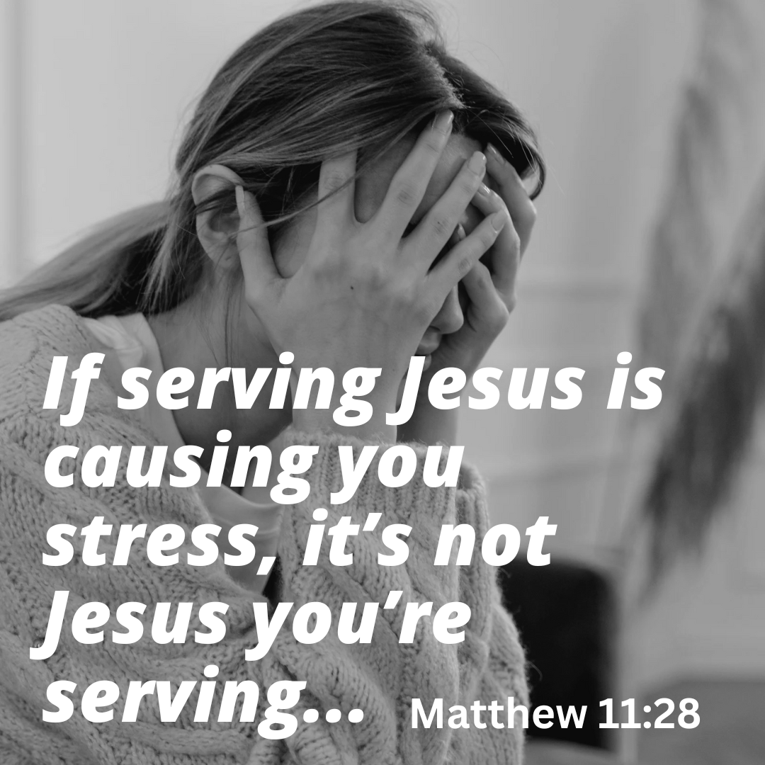 Stress Free Jesus - DeChurching